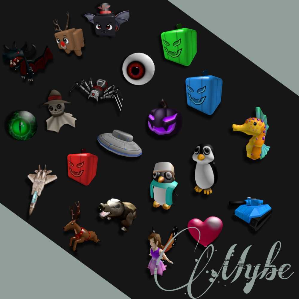 MM2: Old Godly Pet set