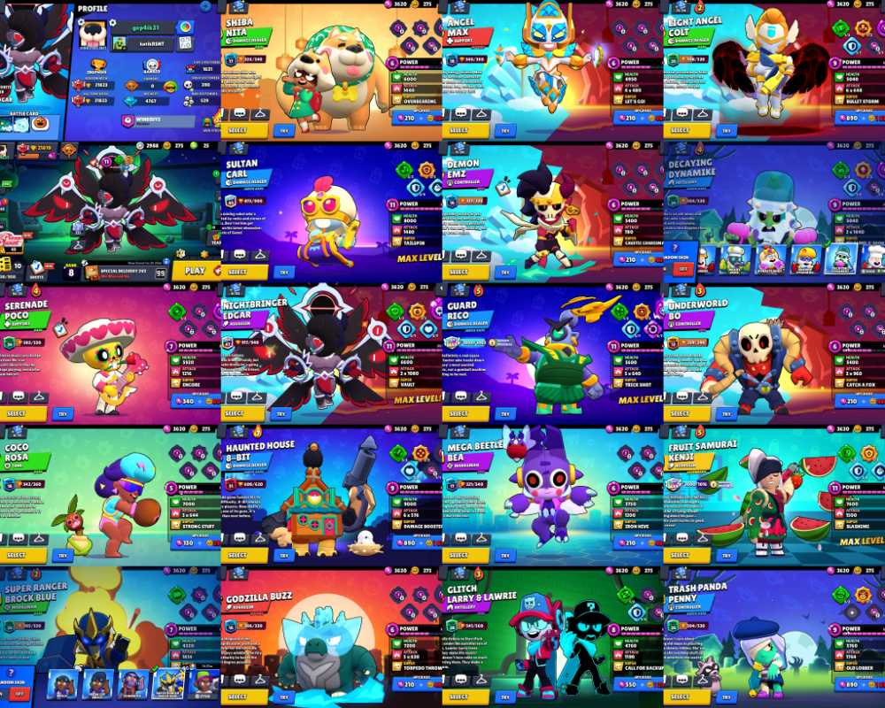 [60 BR] 21800 [NIGHTBRINGER EDGAR+HYPERCHARGED/HAUNTED 8-BIT/SULTAN ...