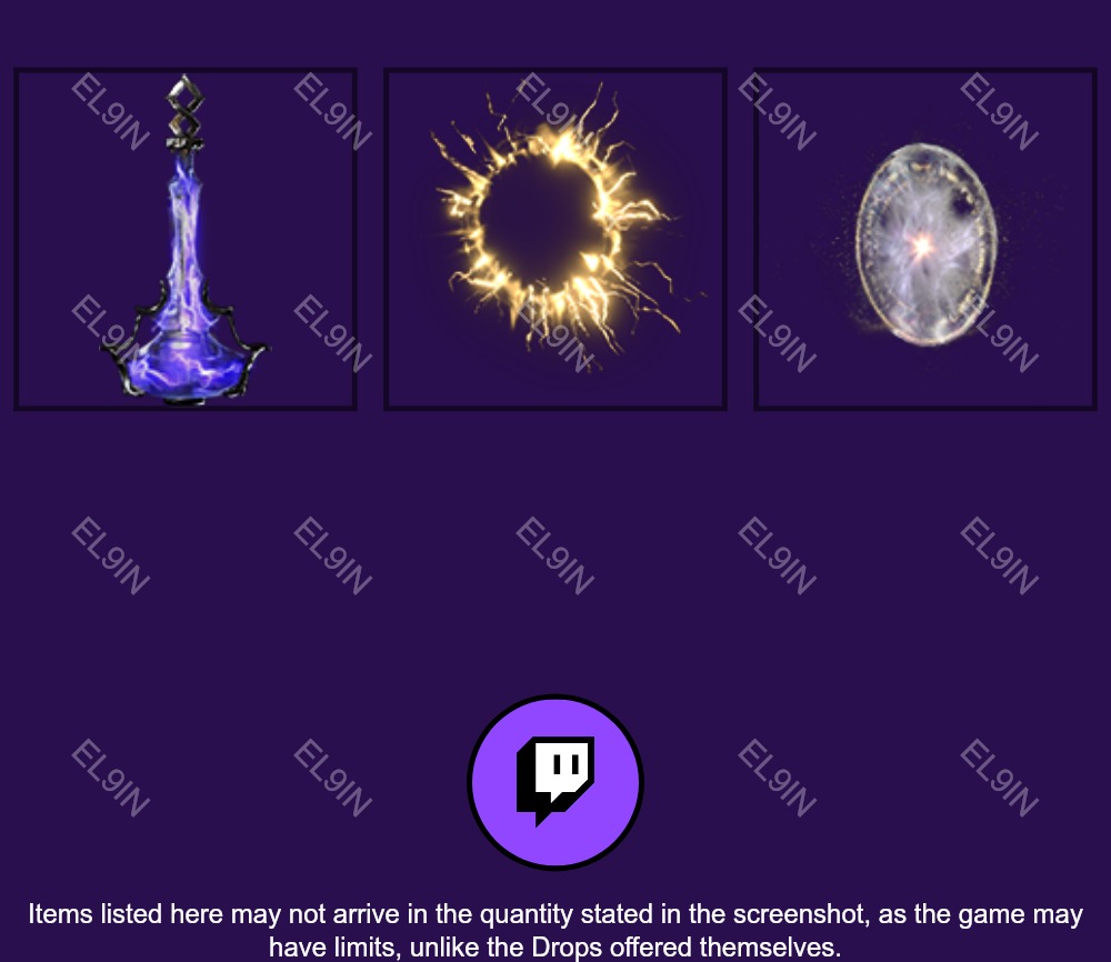Twitch Drops ‍️ Poe2 Early Access Path of Exile 2 [Total 3 Items]