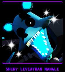 Shiny Leviathan Mangle - Five nights Tower defense