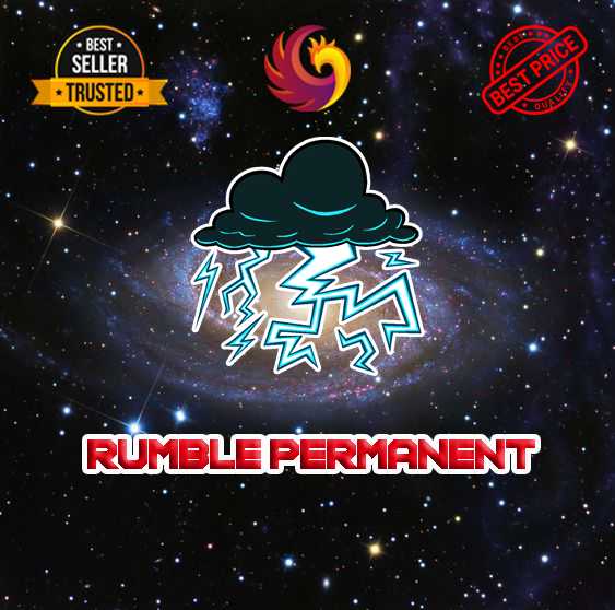 [Blox Fruits]Rumble Permanent [GIFT]- Instant Delivery