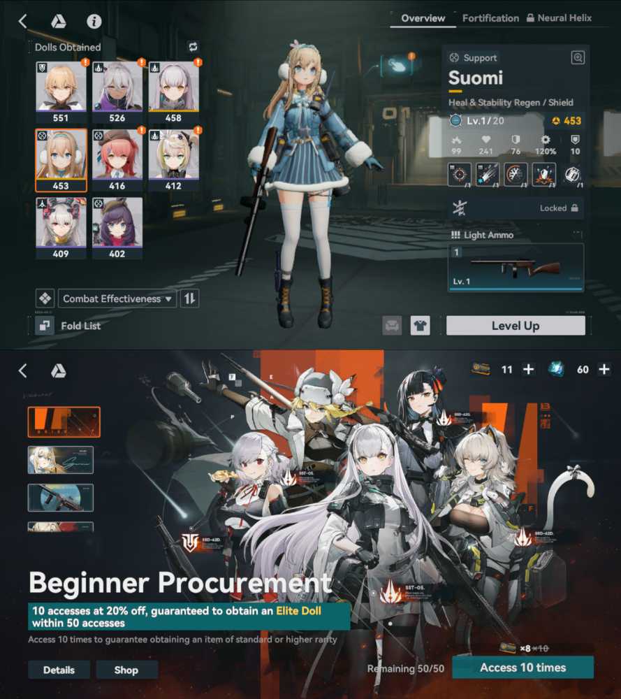 [Global Sunborn] Starter 2SSR Suomi + Tololo + Beginner Guaranteed ...