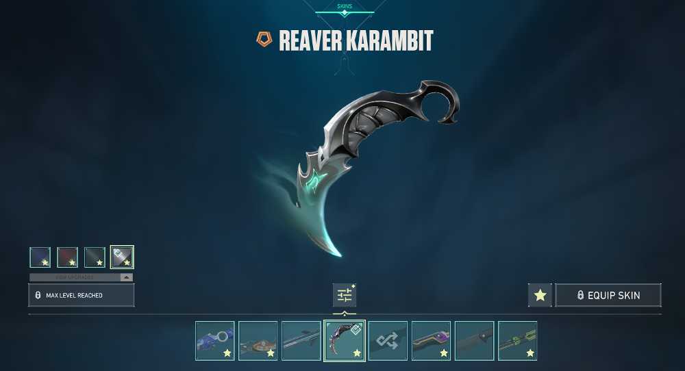 EU - TR 70 SKINS / Reaver Karambit - RGX 11z Pro Firefly -VALORANT GO ...