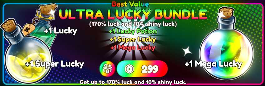 Anime Reborn - Ultra Lucky Bundle (Via Gift)