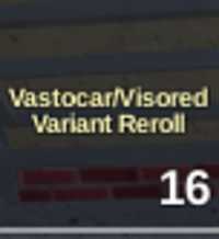 Vastocar/Visored Variant Reroll / Type Soul / Roblox