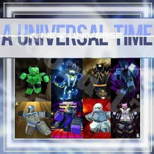 AUT | All Unobtainables Including TWR (A Universal Time)