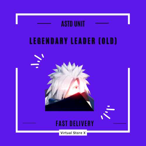 Legendary Leader (Old) - Madara Old - All Star Tower Defense - ASTD