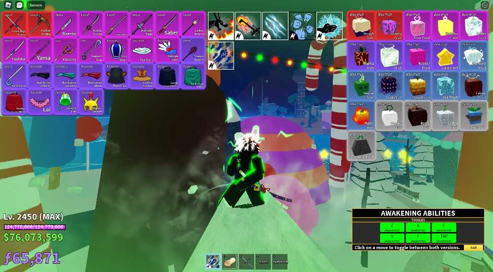 Blox Fruit Mink v4 Tier 10 | Dough Awaken | Unverified Account