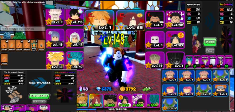 #013 ⭐ASTD⭐ All Star Tower Defense Good Account : x2 7 STAR UNIT : IKKI ...