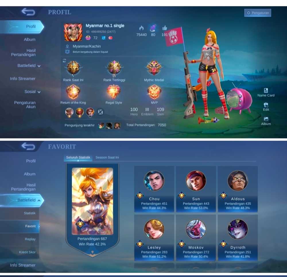 HERO 100|EMBLEM III|SKIN 109|LIGHTBORN F****Y|EPIC SHOP VALIR ...