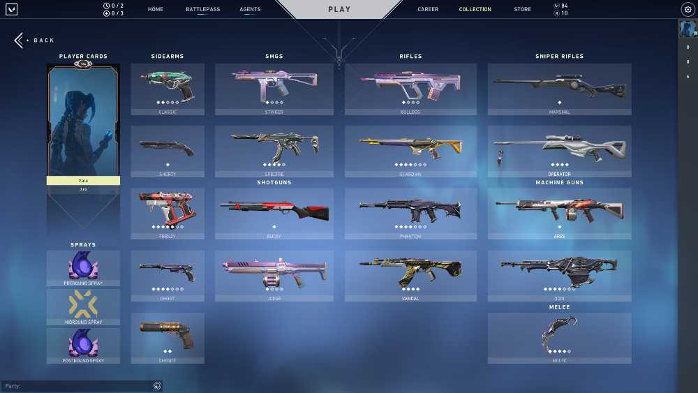 CODE 12 | ASIA/Oceania | 53 Skins and 22 Effect Skins | Valorant ...