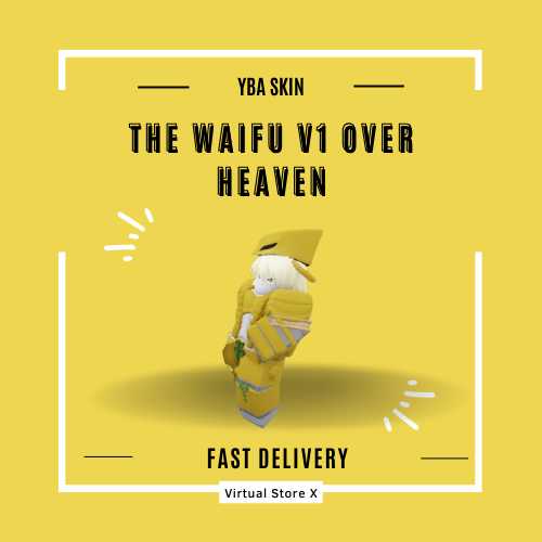 Waifu The World Over Heaven - The Waifu V1 TWOH - Your Bizarre ...