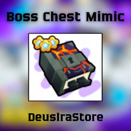 Boss Chest Mimic Enchant / PS99 - Pet Simulator 99 - Pet 99 - With ...