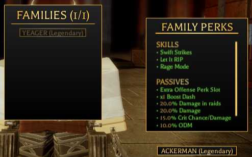 UNVERIFIED - Ackerman + Yeager Clan LVL 15 {Attack On Titan Revolution ...