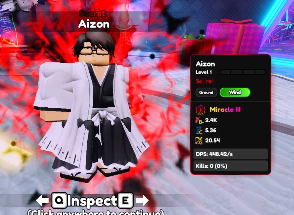 ACCOUNT MIRACLE AIZEN/Aizon + - DELIVERY AUTOMATIC - ANIME REBORN