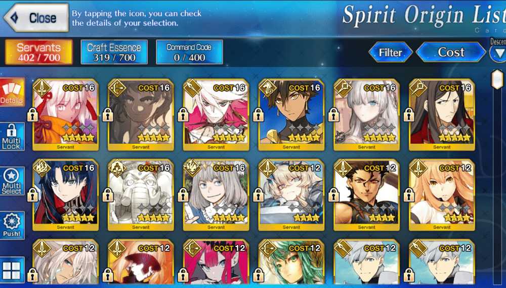 [NA] Fate Grand Order FGO Starter Account 9 SSR Okita alter summer ...