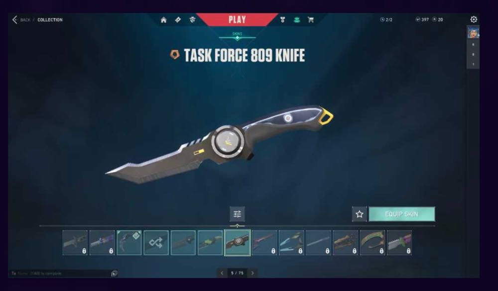 Valorant accounts stacked