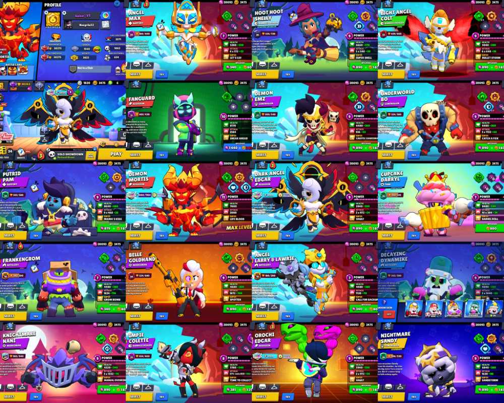 [69 BR] 30200 CUPS [DARK ANGEL EDGAR/DEMON MORTIS/FANGUARD/ANGEL LARRY ...