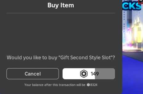 2. Style Slot / Blue Lock: Rivals
