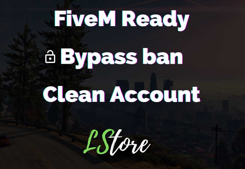 【FIVE M】️ Email Changeable ⭐️No Bans⭐️ Exclusive Fivem Account