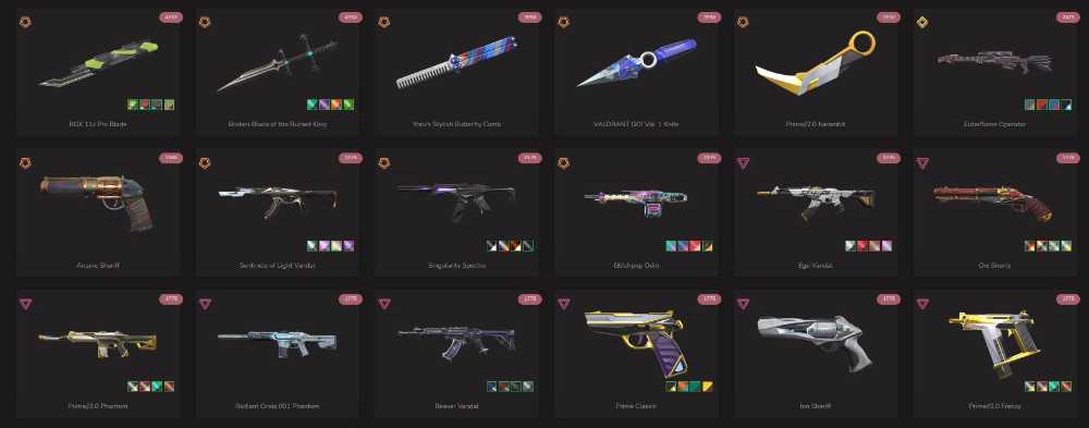 LATAM, 142 SKINS, 13 KNIFE, Yoru's Stylish Butterfly Comb VALORANT GO ...