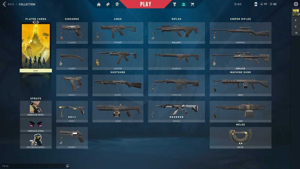 AP SEA l Gold 1 l Reaver Vandal + Origin Crescent Blade