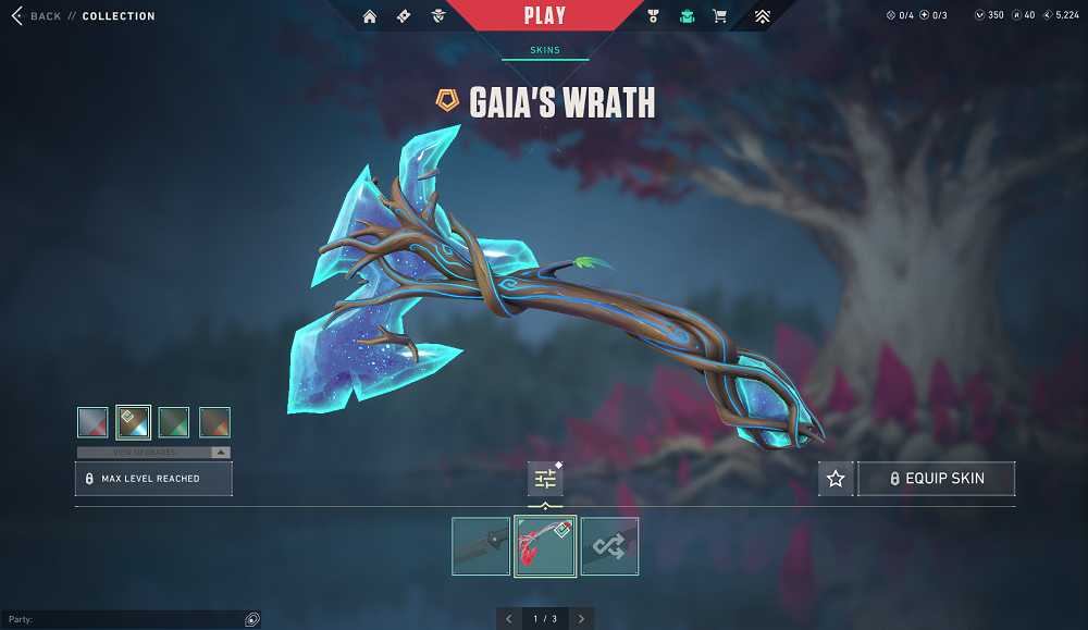 NA | Gaia's Wrath, Gaia's Vengeance Vandal, RGX 11z Pro Vandal ...