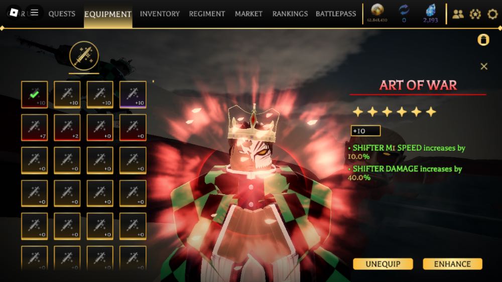 AOTR - FRITZ ACCOUNT - ATK/ARMOR SERUM PRES 4 - ATTACK ON TITAN REVOULTION