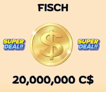 20,000,000 C$ CASH | FISCH MONEY | FAST DELIVERY