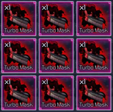 Jujutsu Infinite - Turbo Mask