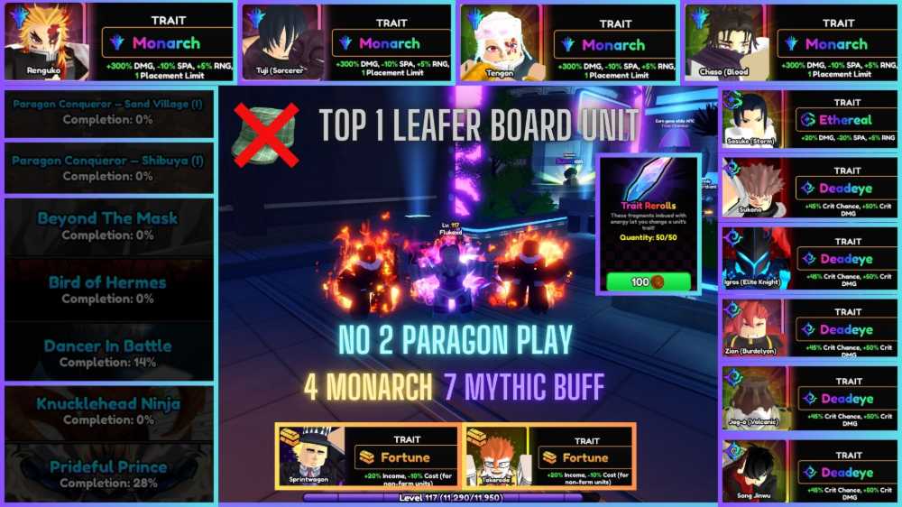 Anime VanGuards Leader Account 4 Monarch Tuji Rengoku Chaso Tengon ...