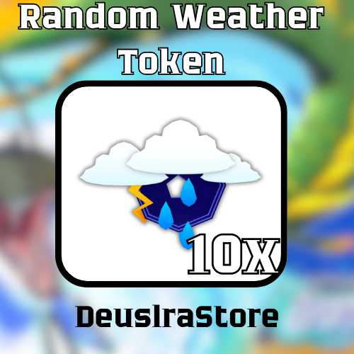 Random Weather Token 10X / Creatures of Sonaria - CoS / Fast Delivery
