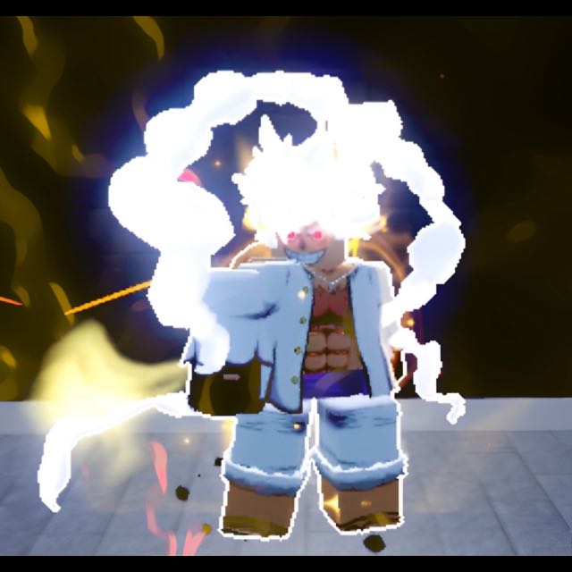 2025 AUT ROBLOX | HEXED GEAR 5 SUN GOD NIKA LUFFY