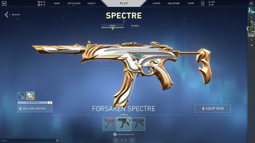 [EU] RGX Z11 Pro Blade | Origin Vandal | Protocol 781-A Phantom | Ion ...