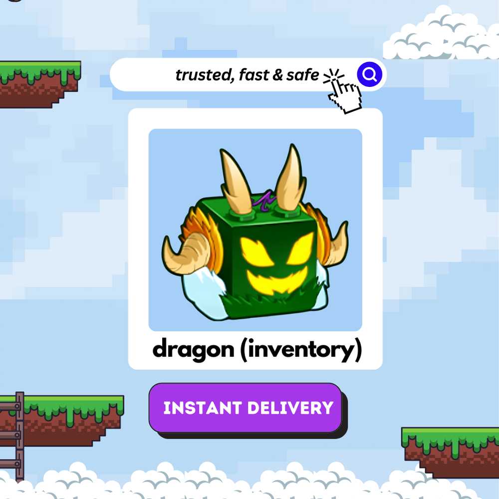 Block Fruits - Dragon Fruit (Inventory) - Level Max - Godhuman ...