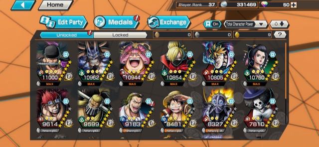 4 Extreme 3 Max (Zoro Kaido Big Mom) Luffy Lv 75 / BF Meta