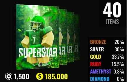 Ultimate Football - Super Star Bundle Pack【1500R】