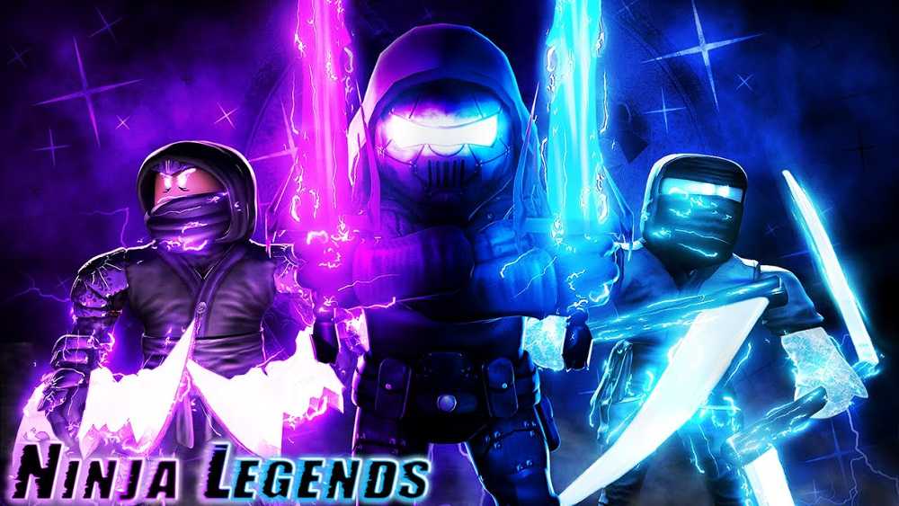 001 [Ninja Legends] All Elements Mastered (9) | Rank Dark Elements ...