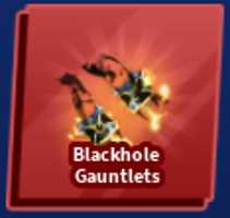 blackhole gauntlets - blade ball