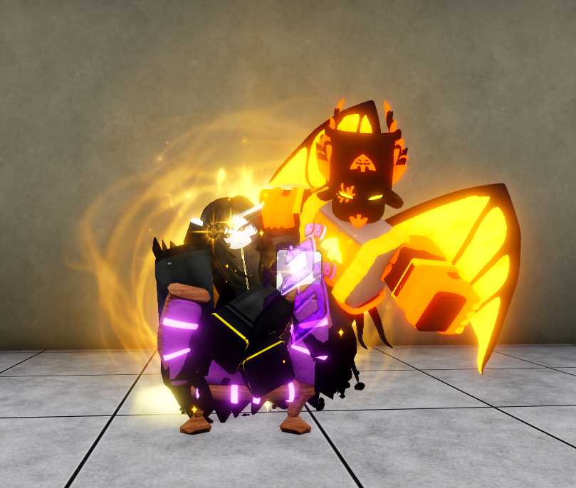 AUT | A Universal Time | H-STWR Godly | Halloween Shadow The World ...