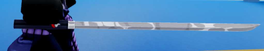 Anime spirits sasukes sword