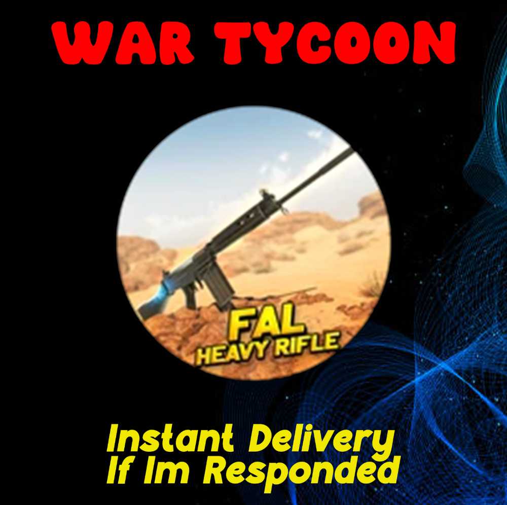 War Tycoon - FAL Heavy Rifle