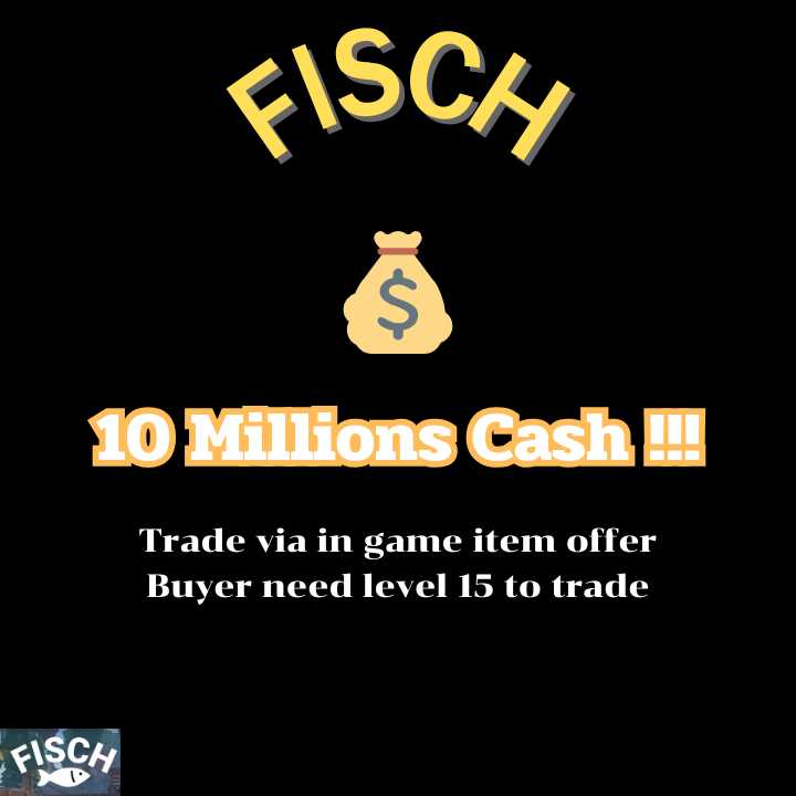 Fisch in game Cash 10 Millions
