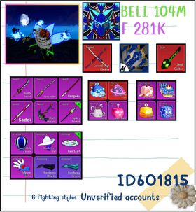 Kitsune Inventory | 100% CDK-MF-VH | 70% Soul Guitar or SHARK ANCHOR ...