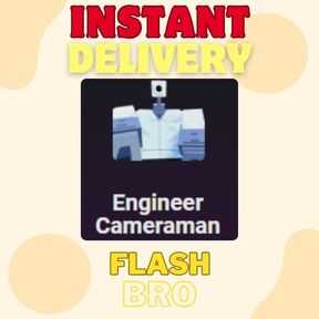ENGINEER CAMERAMAN - [TTD - TOILET TOWER DEFENSE - ROBLOX]