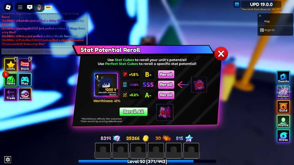 SSS SPA 11% Sharkfin