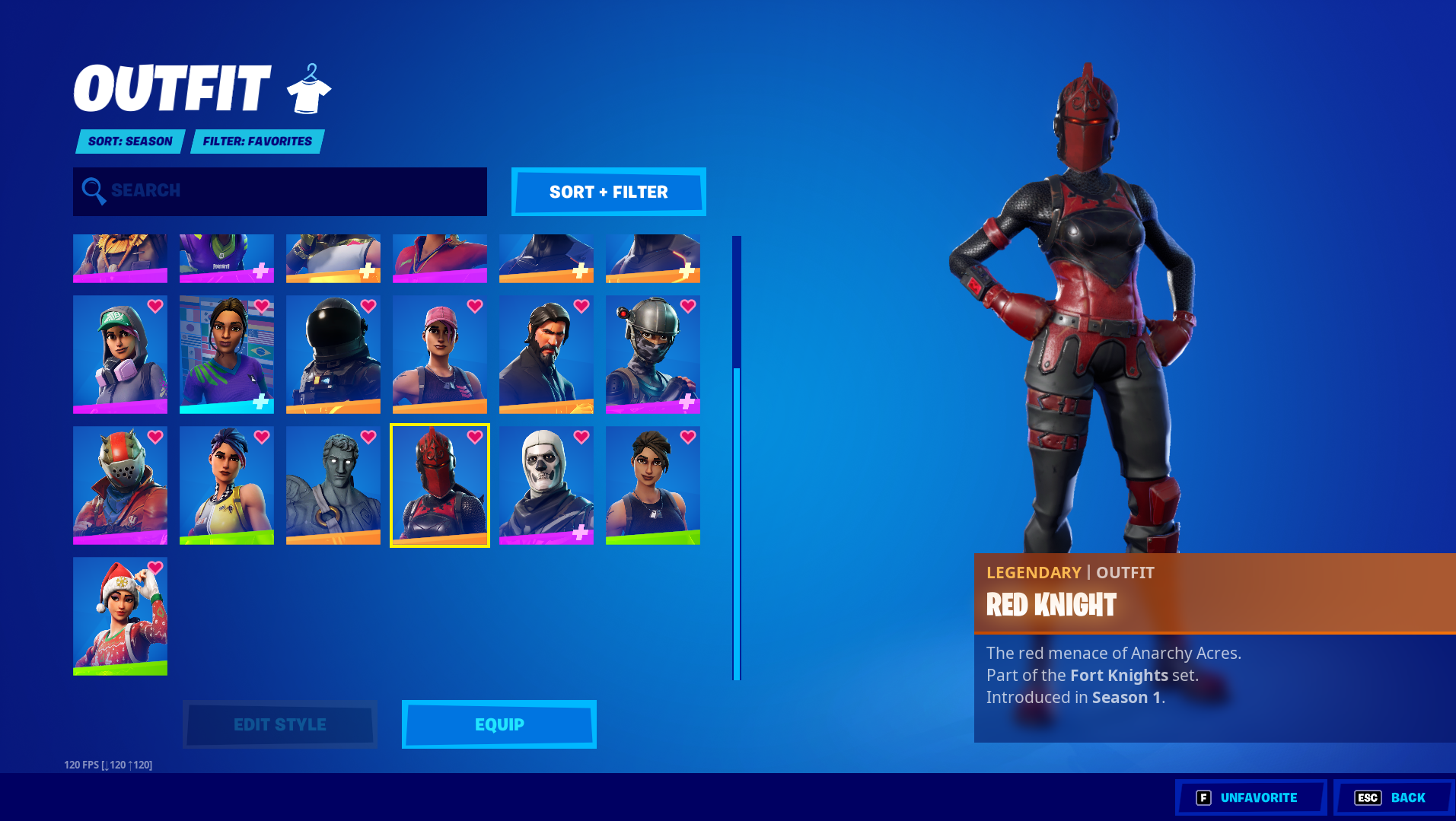 Fortnite account season 2 skins Take the L and more