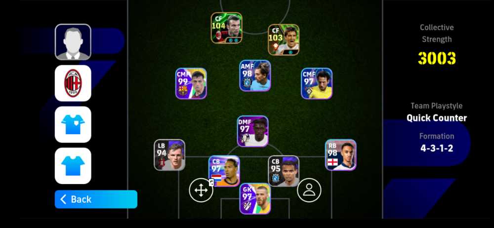 #14 Best Cf Double booster Shevchenko(105)fresh accountonly konami ...