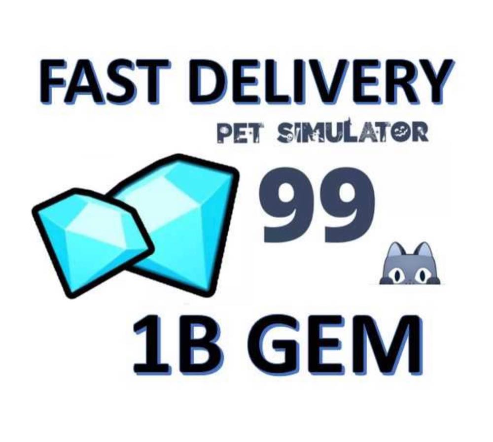 Pet Simulator 99 PS99 1B (FAST DELVERY)