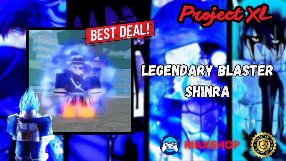 Legendary Blaster Shinra - Project XL | Best Deal